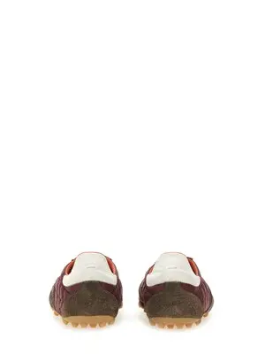 MAISON MARGIELA Sprinter Low-top Sneakers - Bordeaux