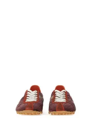 MAISON MARGIELA Sprinter Low-top Sneakers - Bordeaux