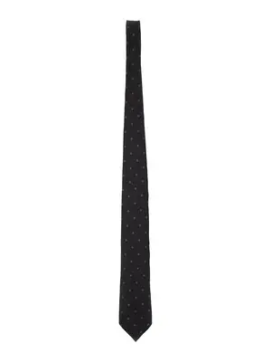 TOM FORD Silk Neck Tie - Black