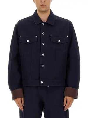 JW Anderson Denim Trucker Jacket - Blue