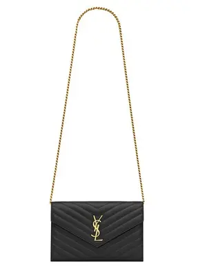Saint Laurent Cassandre Chain Clutch