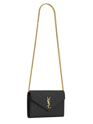 Saint Laurent Cassandre Chain Clutch
