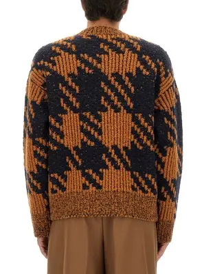 Dries Van Noten Wool Jersey Pullover