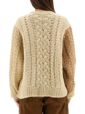 MARANT ETOILE Patchwork Daryl Sweater