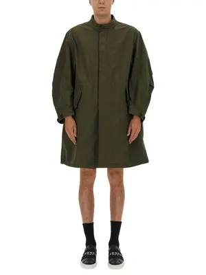 Givenchy Logo Parka - Green