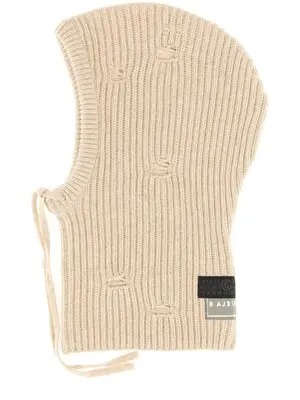 MAISON MARGIELA Woolen Hood - Beige