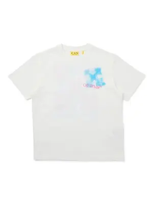 Off-White Spray Logo T-shirt - White