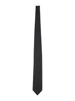 TOM FORD Silk Neck Tie - Black