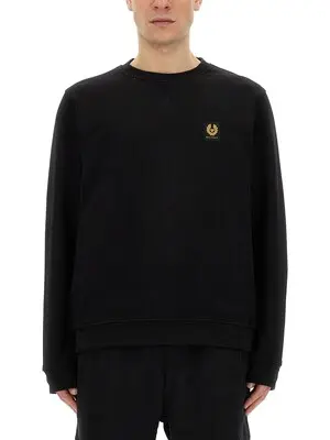 Belstaff Logo Sweatshirts Hoodies For Men