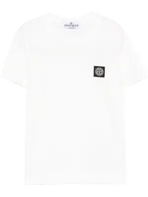 Stone Island Off The Shoulder T-shirts For Women
