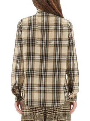 Saint Laurent Cassandre Lavallière Shirt