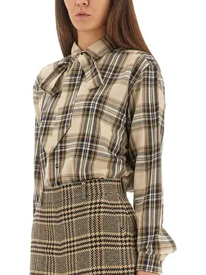 Saint Laurent Cassandre Lavallière Shirt