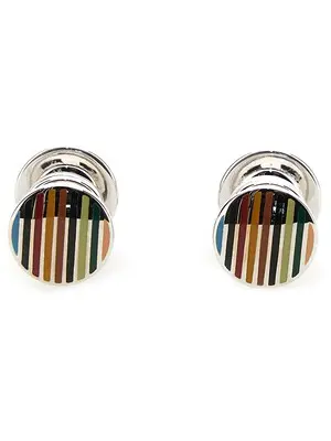 Paul Smith Signature Pop" Cufflinks - Silver