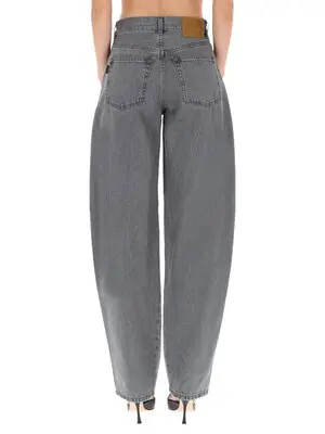 HAIKURE Bibi Denim Pants - Grey