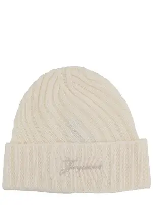 Jacquemus Le Tourni" Cap - White