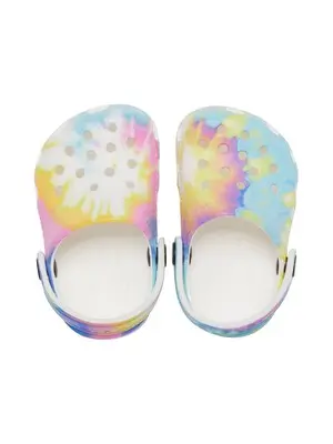 CROCS Littles Graphic Clog - White