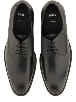 BOSS Leather Derby Loafer