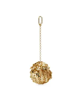 Rabanne Keychain Charm - Gold