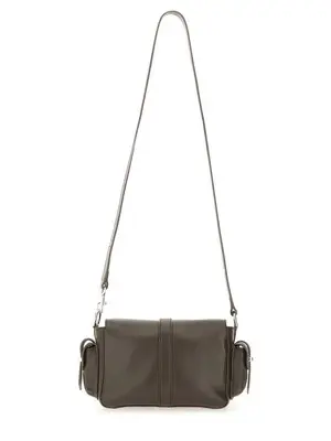 Hogan Small Flap Bag - Brown