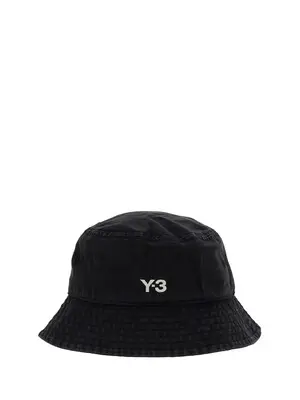 Y - 3 Bucket Hat - Black