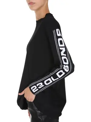 Stella McCartney Round Neck T-shirt - Black