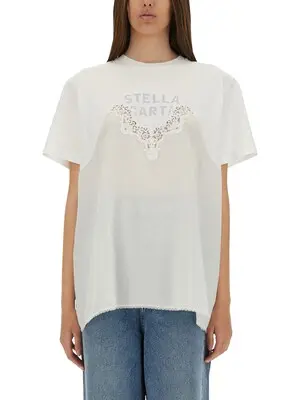 Stella Mccartney Relaxed T-shirts For Women
