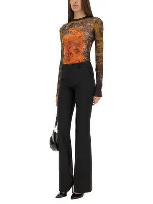 JEAN PAUL GAULTIER Médaillon" Top - Multicolour