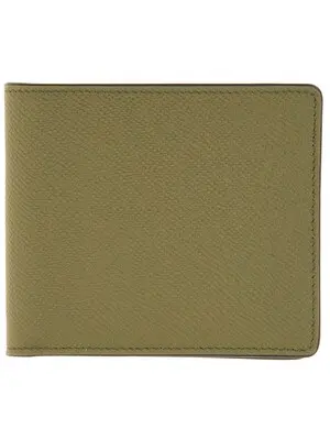 MAISON MARGIELA Bi-fold Four Stitches Wallet - Green