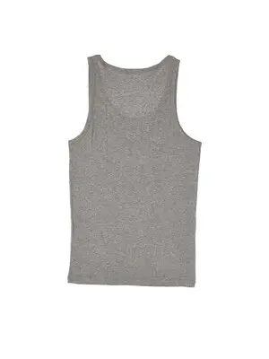 TOM FORD Tank Top With Logo - Grey