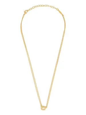 FERRAGAMO Hooks Pendant Necklace - Gold