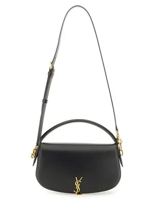 Saint Laurent Voltaire Handbag With Logo