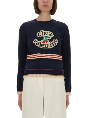 Valentino Garavani Cotton Sweater