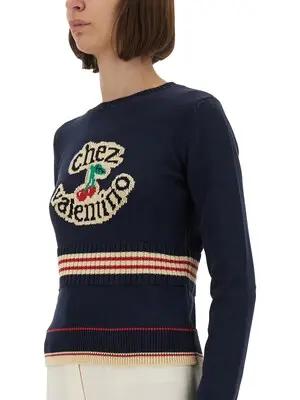 Valentino Garavani Cotton Sweater