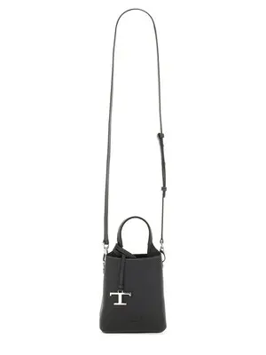 TOD'S Micro Bag - Black