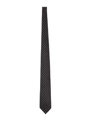 TOM FORD Silk Neck Tie - Grey