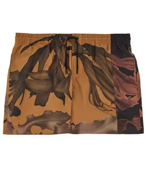 Dries Van Noten Printed Swimsuit - Multicolour