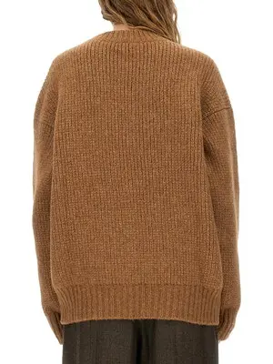Saint Laurent Thick Knit Pullover