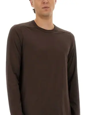 Rick Owens Long-sleeved T-shirt - Brown