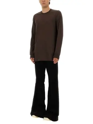 Rick Owens Long-sleeved T-shirt - Brown