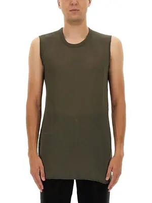 Rick Owens Top Basic - Green