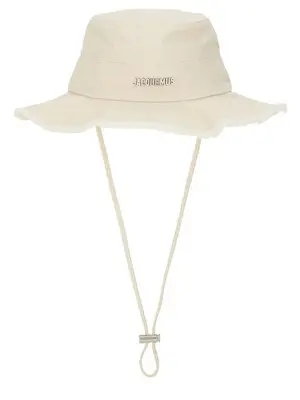 Jacquemus Artichaut Bucket Hat - White