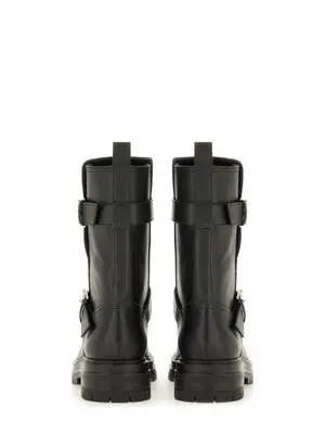 GIANVITO ROSSI Thiago Boots - Black