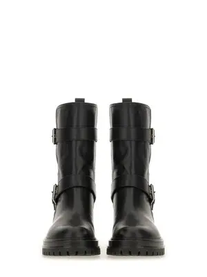 GIANVITO ROSSI Thiago Boots - Black