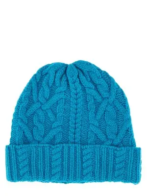 Aspesi Woolen Beanie - Baby Blue