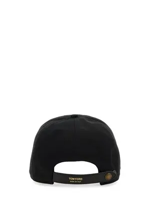TOM FORD Logo Baseball Cap