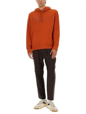 BOSS Hooded Sweatshirt - Orange