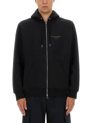 Givenchy Zip Up Sweatshirts Hoodies For Men