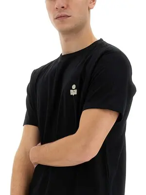 MARANT Zafferh" T-shirt - Black