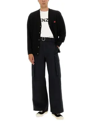 Kenzo Wool Cardigan