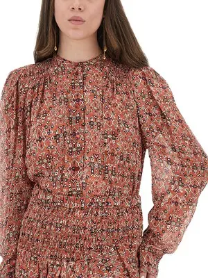 MARANT ETOILE Noeline Blouse - Red
